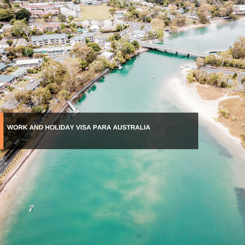 Work and Holiday Visa para Australia : Kangurú Perú