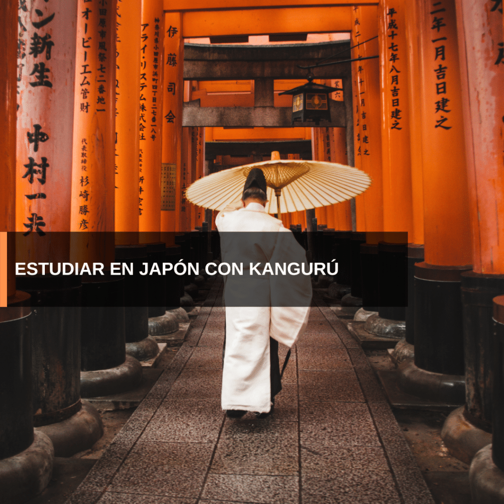 Estudiar en Japón con Kangurú : Kangurú Perú